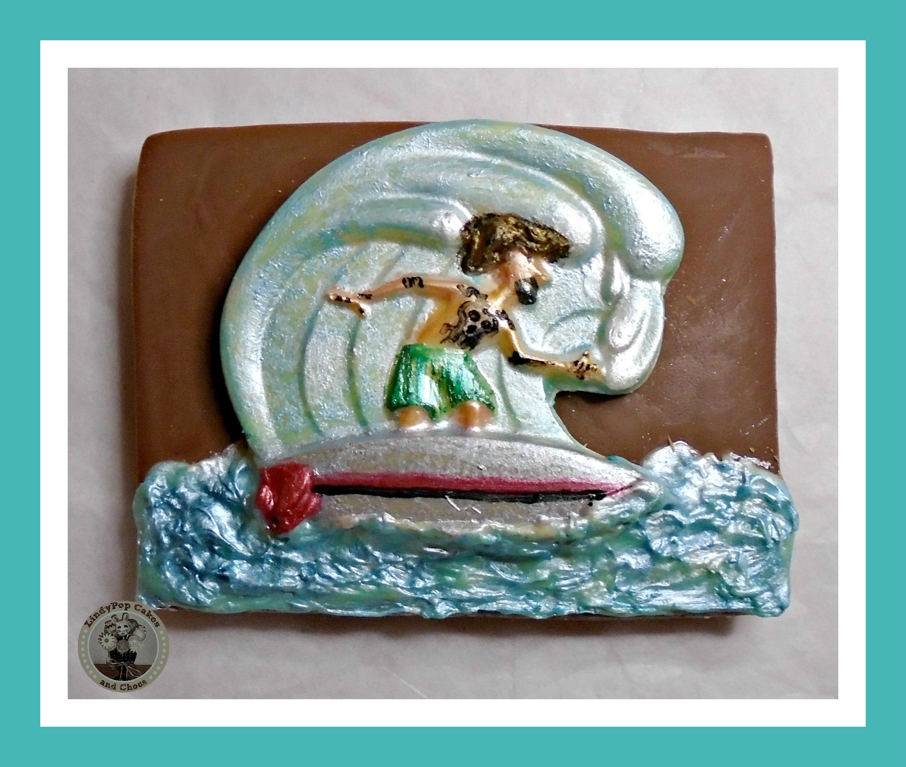 Surfing Gift Chocolate Gift/surfer/surf Board/watersports/male | Etsy