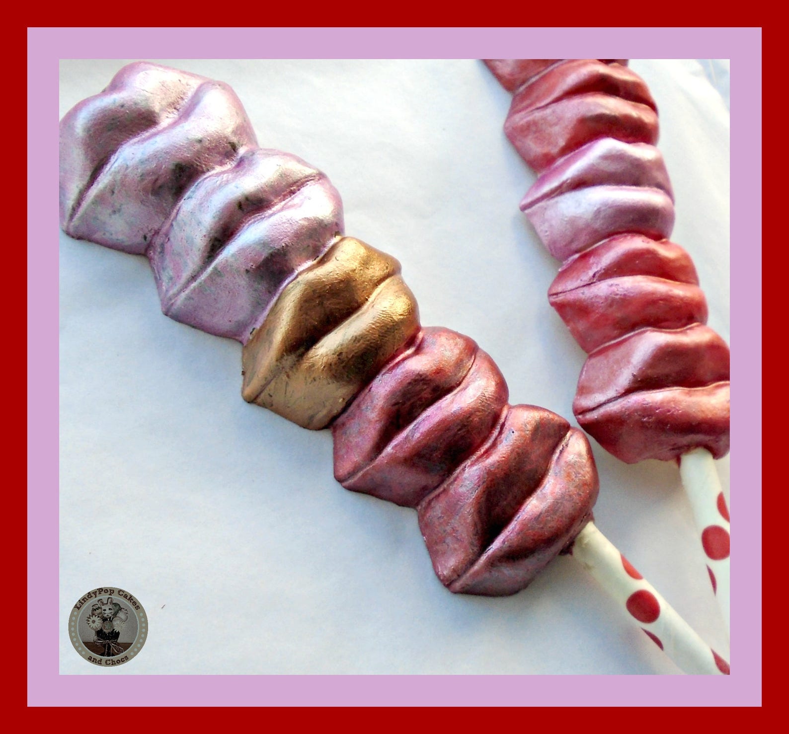 Chocolate Lips/fun Valentine Gift/kiss/lipstick/kisses/edible - Etsy