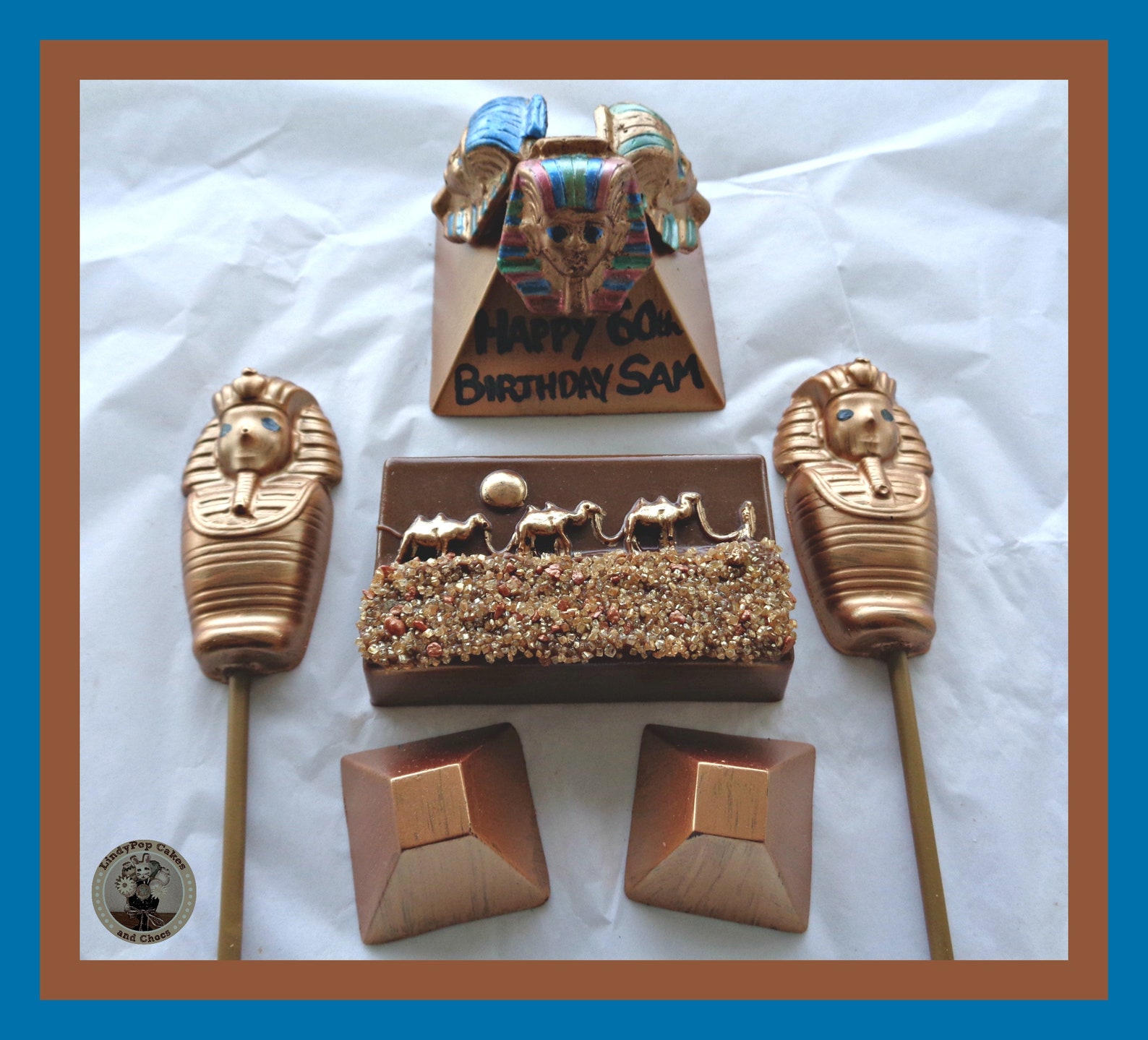 Ancient Egypt Chocolate Gift/egyptian - Etsy UK