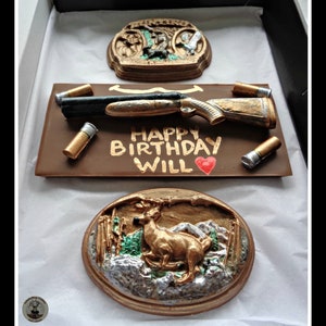 Hunting Gift/chocolate Rifle/edible Gun/gift for Him/shooting/shotgun ...