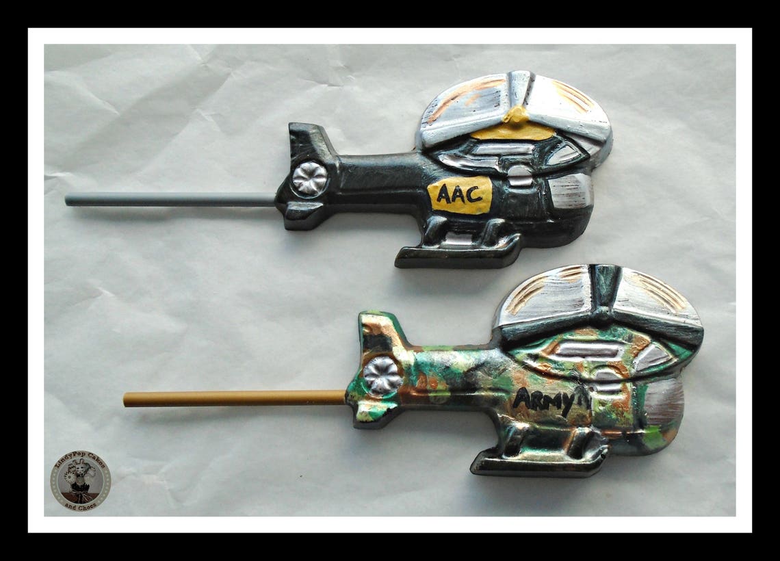 Helicopter Gift/chocolate Gift/edible - Etsy UK
