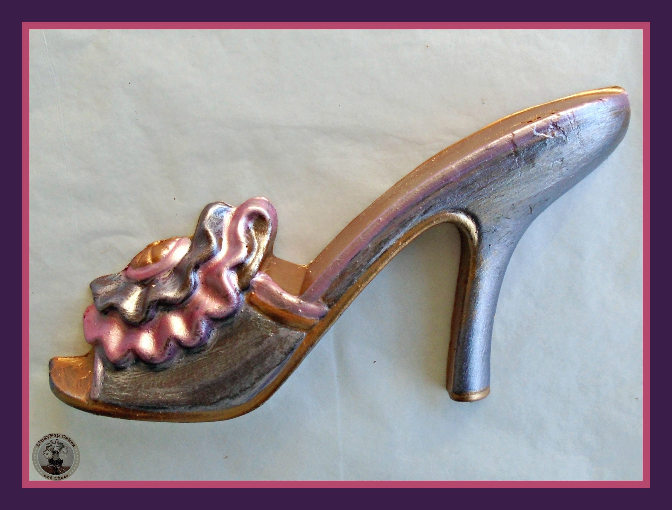 Chocolate Shoe/edible Shoe/high Heel/shoe Gift/chocolate Gift - Etsy UK