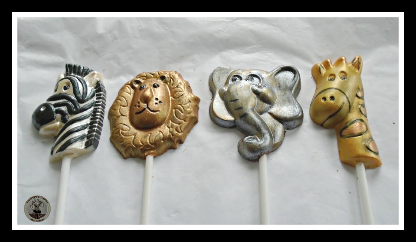 Chocolate Safari Animals/animal | Etsy