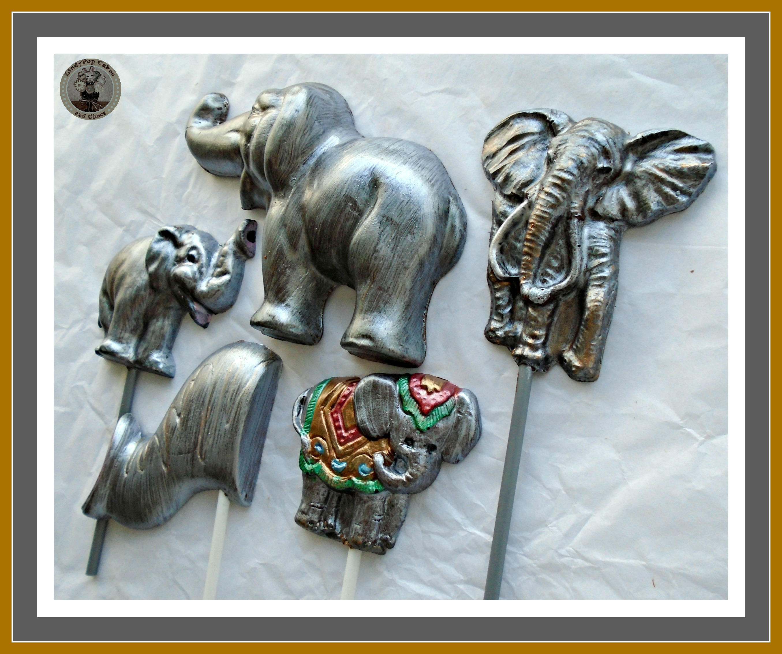 Elephant Gift/chocolate Elephant/edible Elephant/chocolate - Etsy