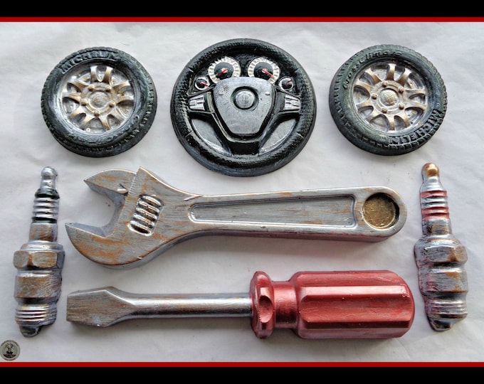 Wrench Candy Chocolate Bar Holder - Great Gift for Him or Handy Man or ...