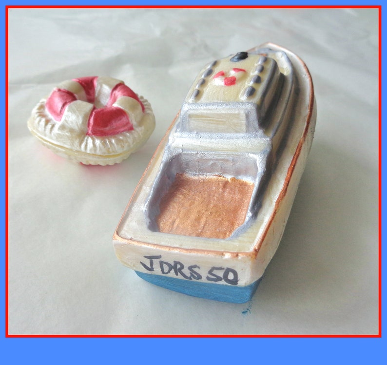 Boat Gift/chocolate Boat/nautical | Etsy
