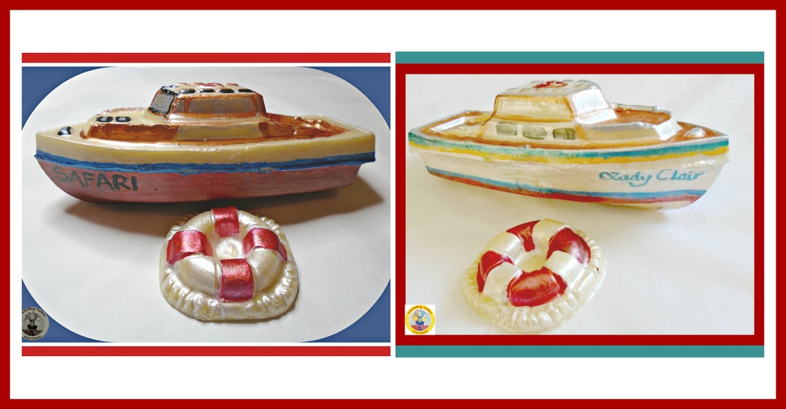 Boat Gift/chocolate Boat/nautical | Etsy