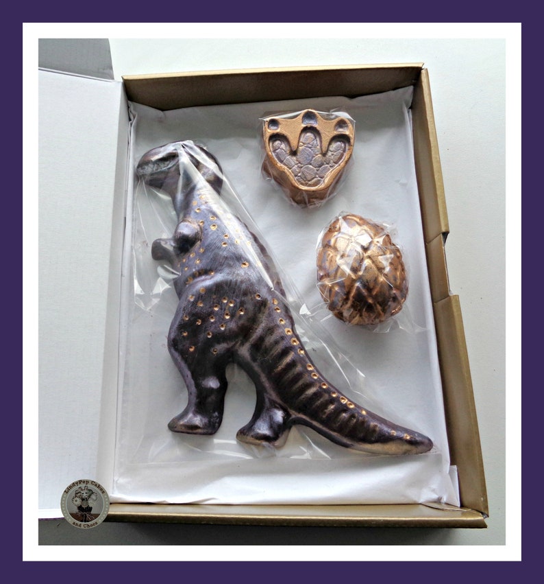 Dinosaur Gift/chocolate Trex Tyrannosaurus Rex/edible - Etsy UK