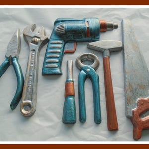 Chocolate Tool Set/gift for Him/edible Tool Kit/saw/hammer/pliers ...