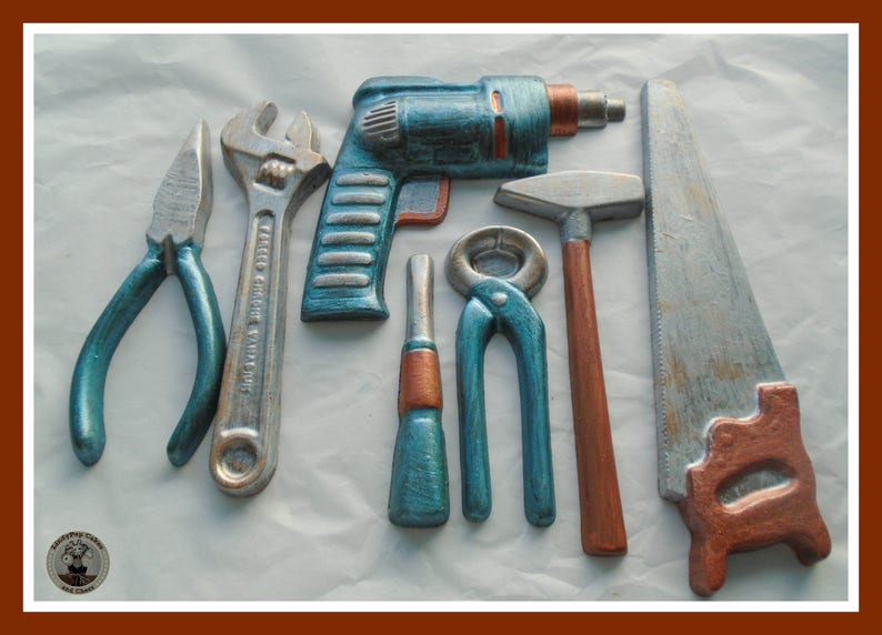 Chocolate Tool Set/gift for Him/edible Tool - Etsy