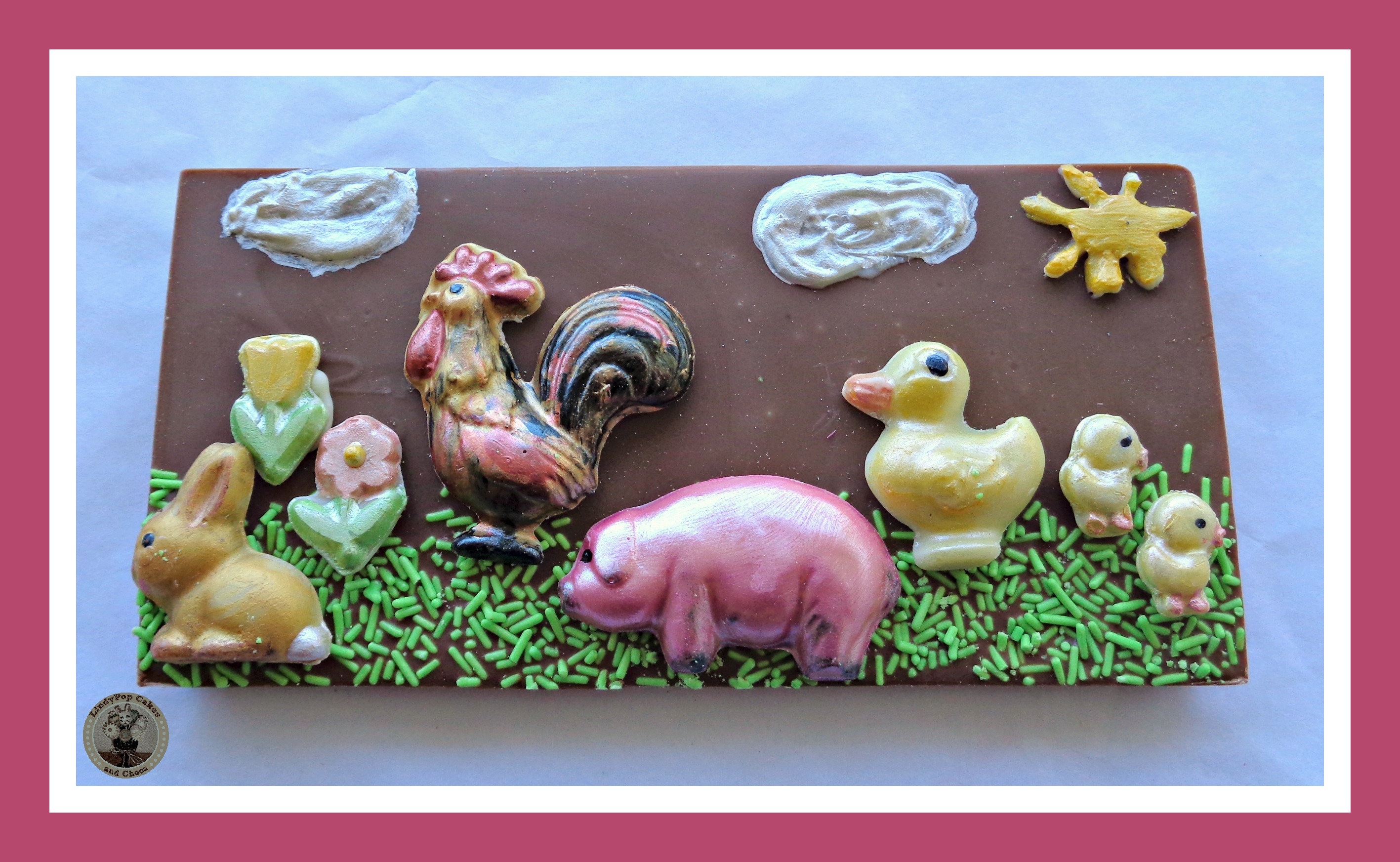 Farm Animals Chocolate Gift/Farmyard/Farmer/Farm Party/Kids | Etsy
