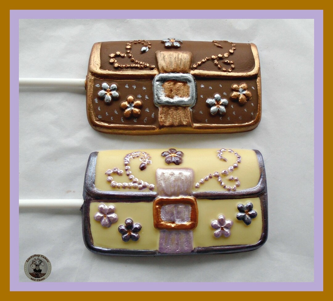 Gift for Her/chocolate Purse/clutch Bags/edible Handbag/wallet/female ...
