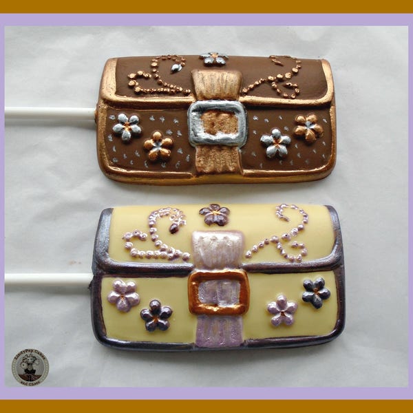 Chocolate Clutch - Etsy