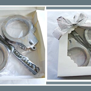 Chocolate Handcuffs/edible Hand Cuffs/cake Topper/cake Decoration/fifty ...