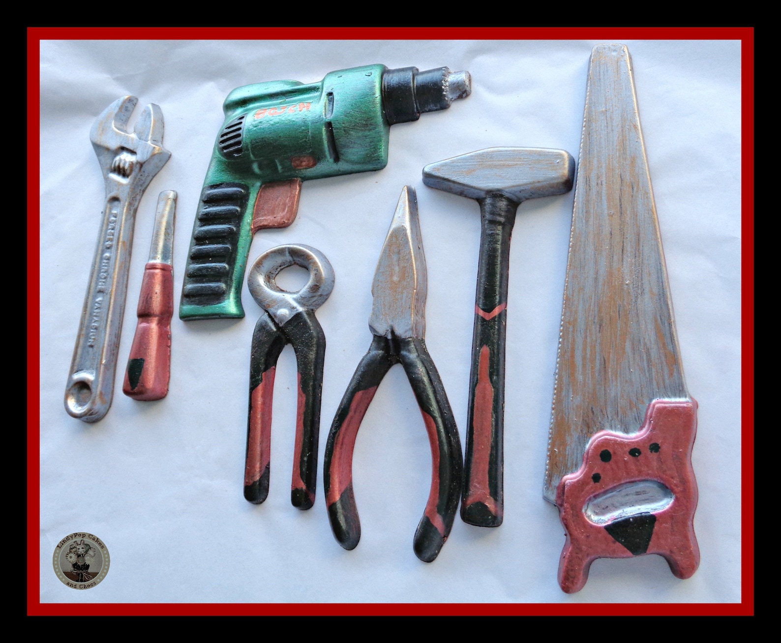 Chocolate Tool Set/gift for Him/edible Tool - Etsy