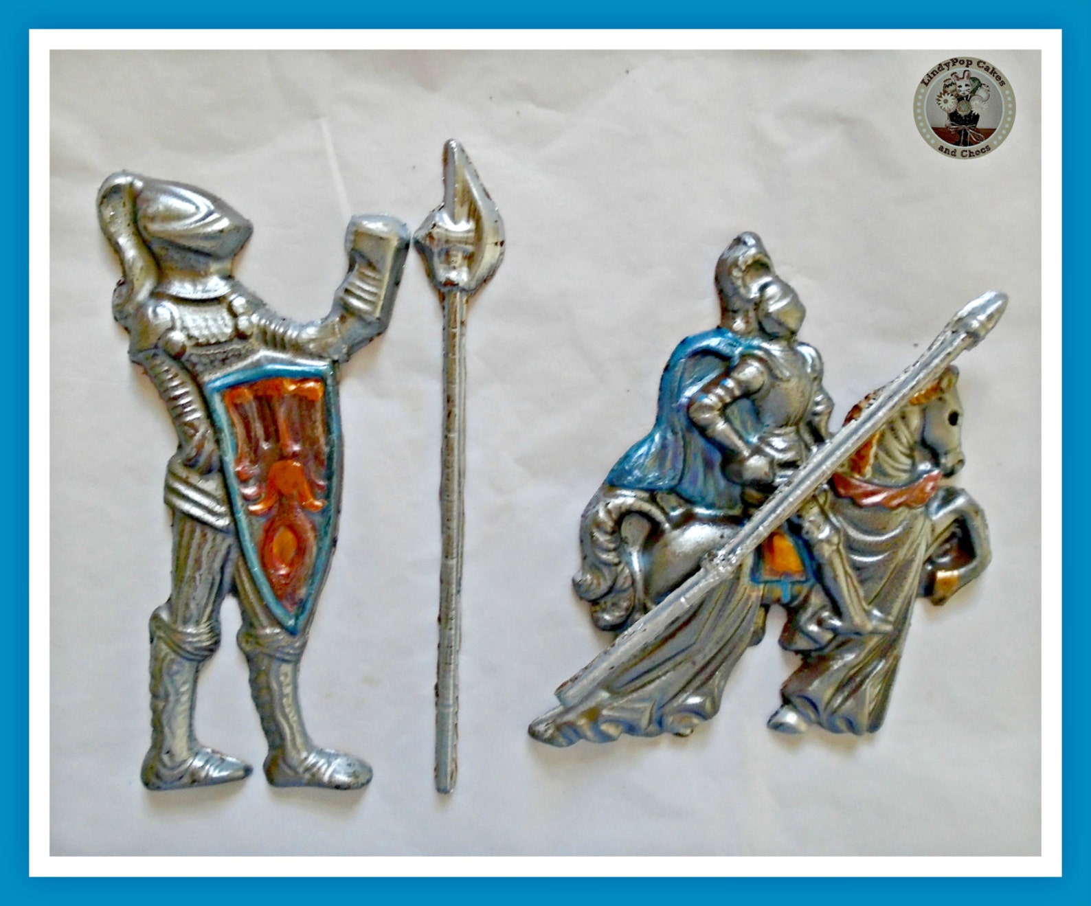 Medieval Knights Chocolate Gift/Metal Armour/History | Etsy