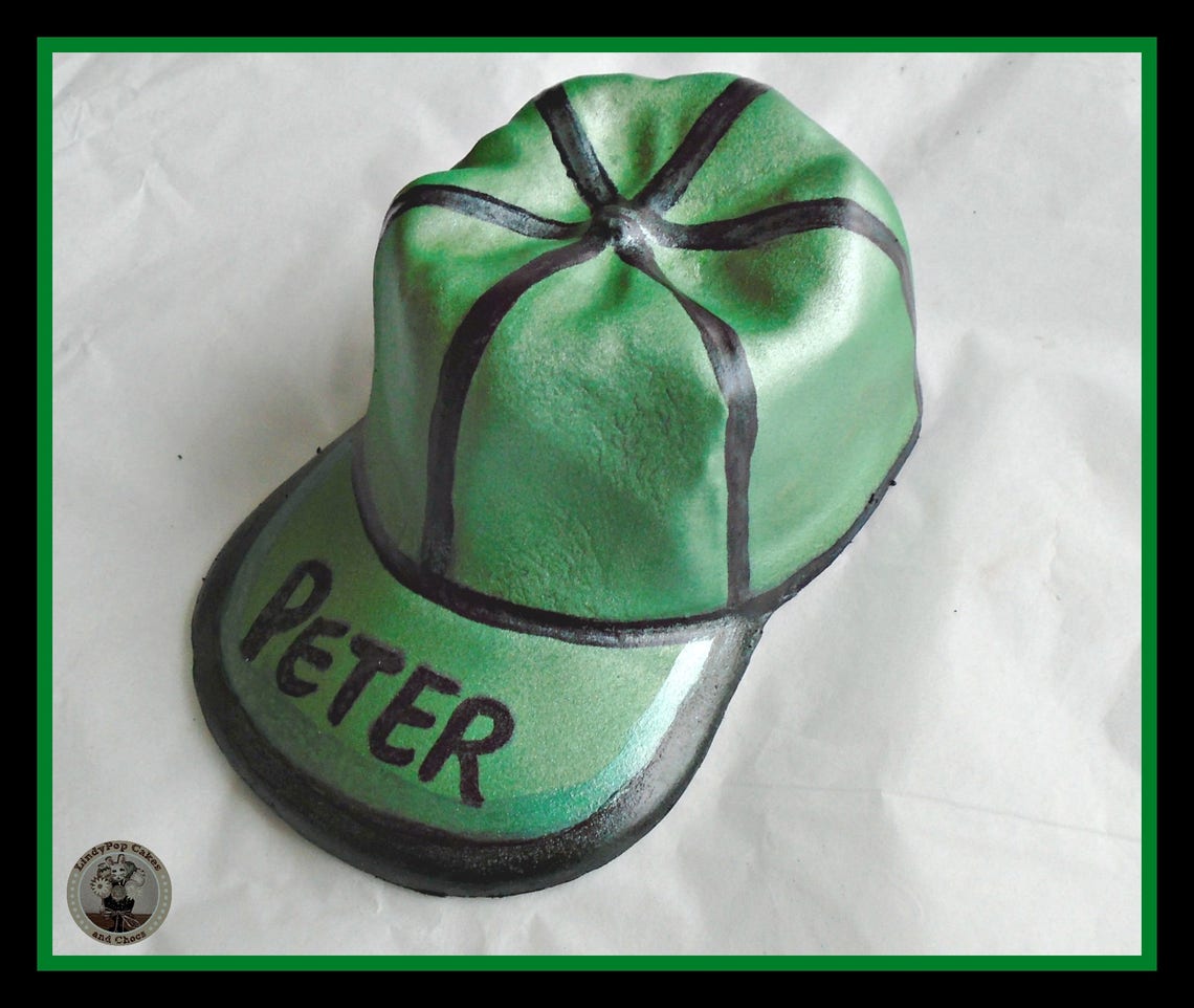 Baseball Cap Chocolate Gift/sports Cap/sports Hat/mens Cap/men - Etsy