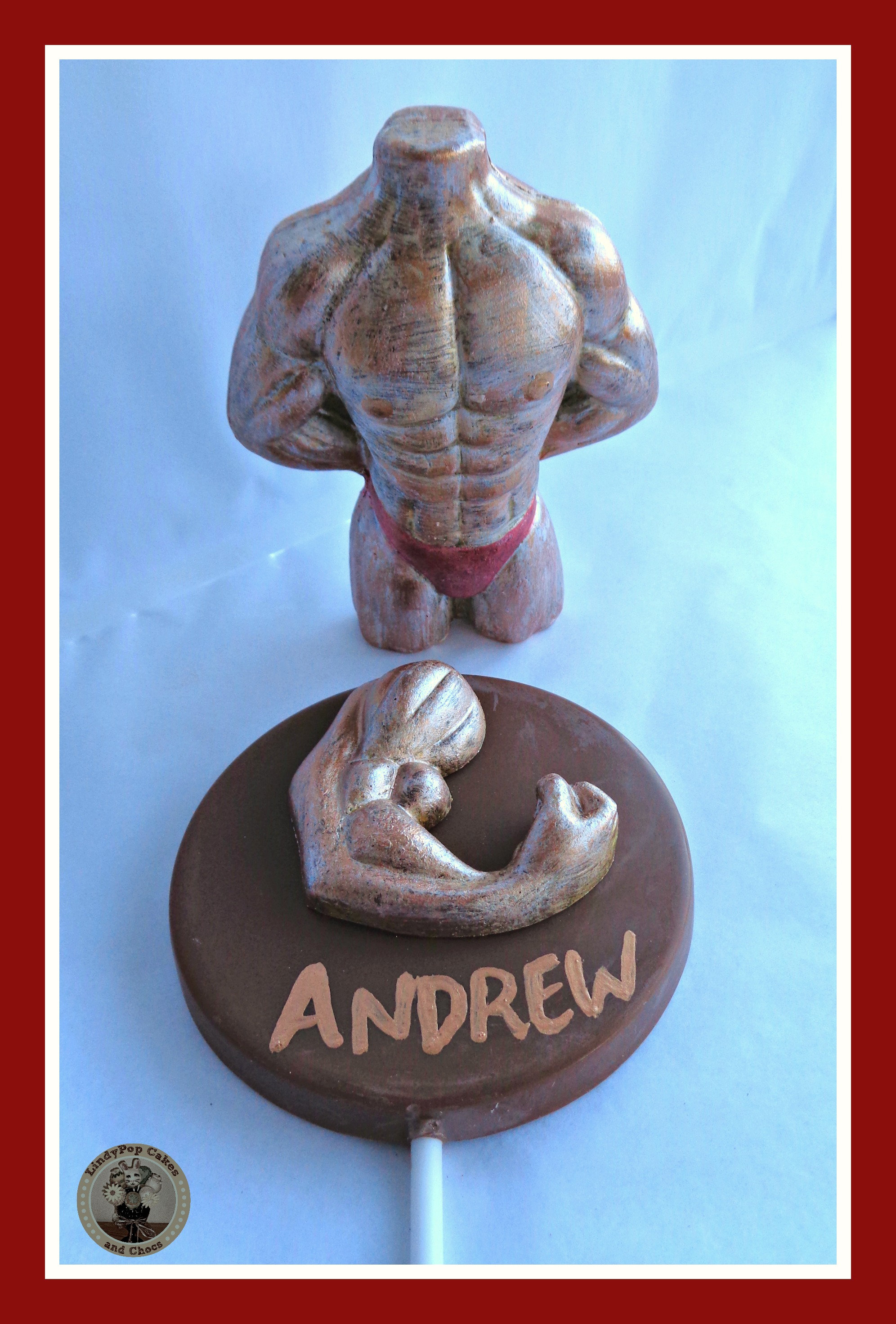 Bodybuilder Chocolate Gift/gym/personal Trainer/male - Etsy UK