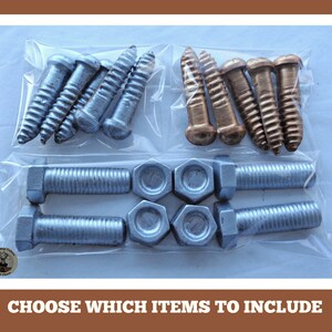 Chocolate Screws and Bolts: Edible Tool Gift - Cake Toppers - Hand ...
