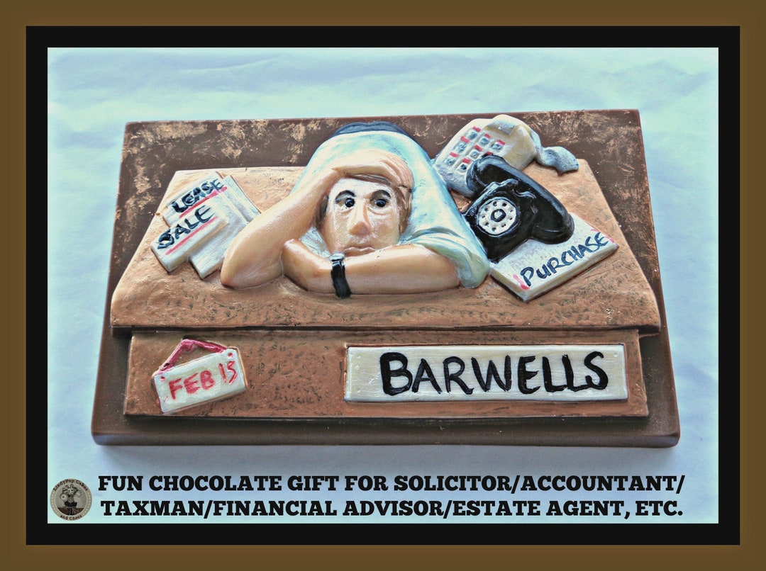 Solicitor Gift/chocolate Gift/accountant/lawyer/estate Agent/realtor ...