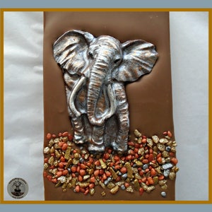 Elephant Gift/chocolate Elephant/edible Elephant/unusual/african/south ...