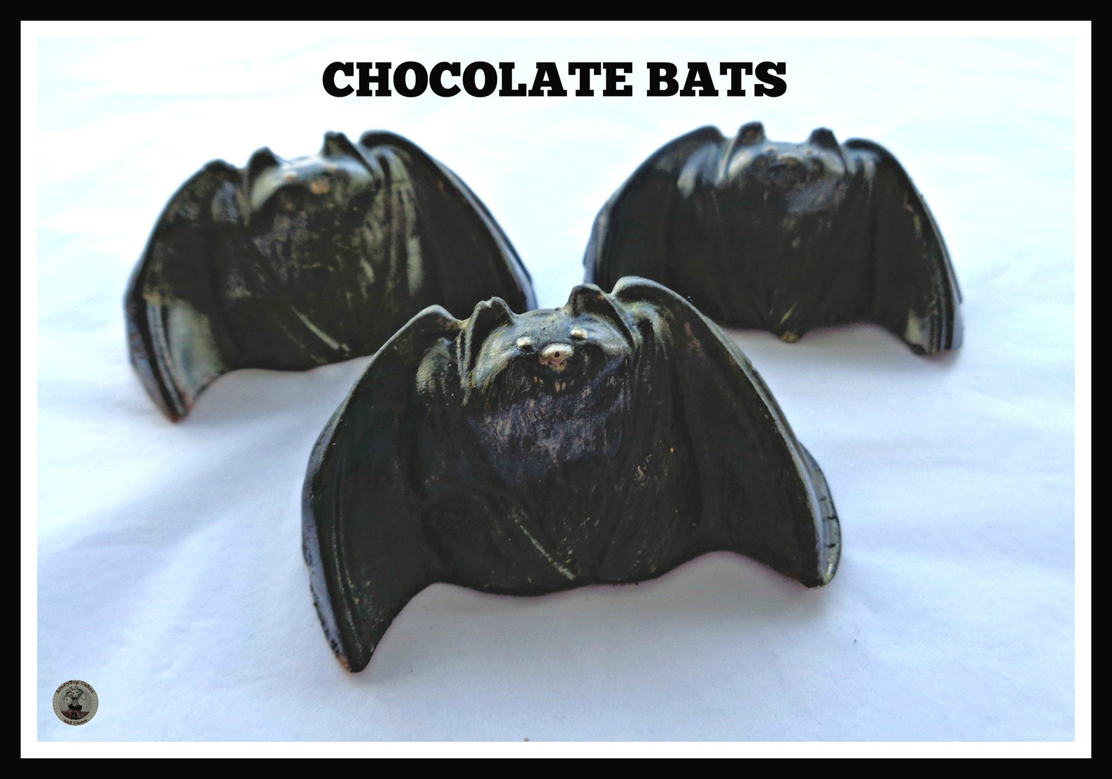 Chocolate Bats/Halloween Edible Bat/Halloween Party/Bat Gift | Etsy