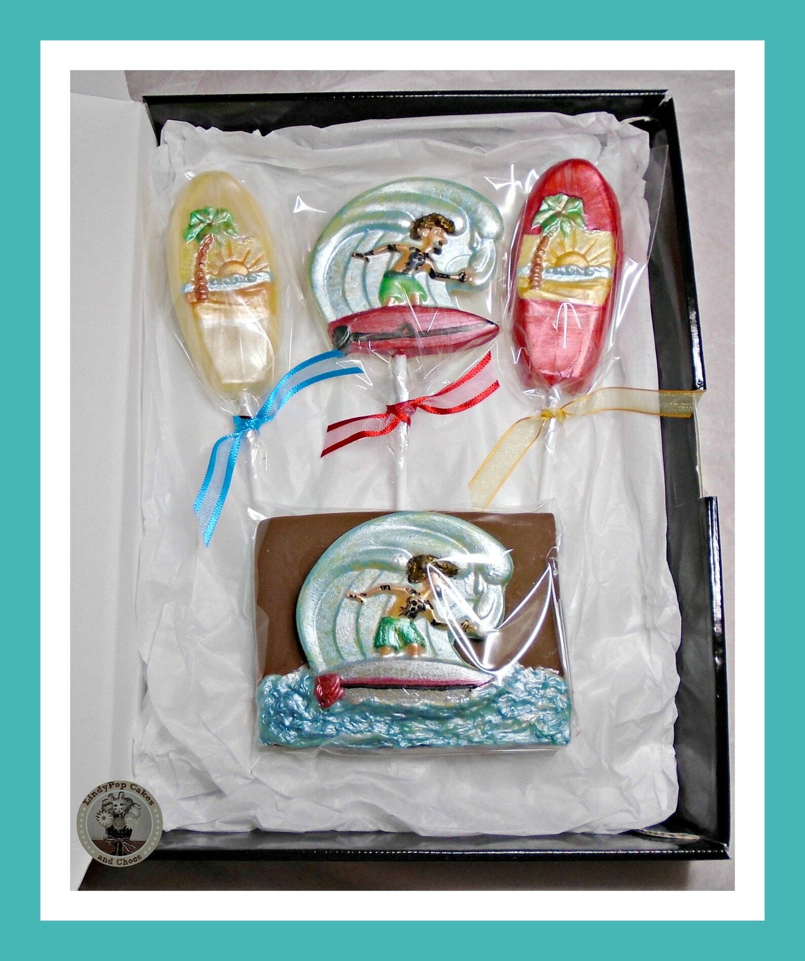 Surfing Gift Chocolate Gift/Surfer/Surf Board/Watersports/Male | Etsy