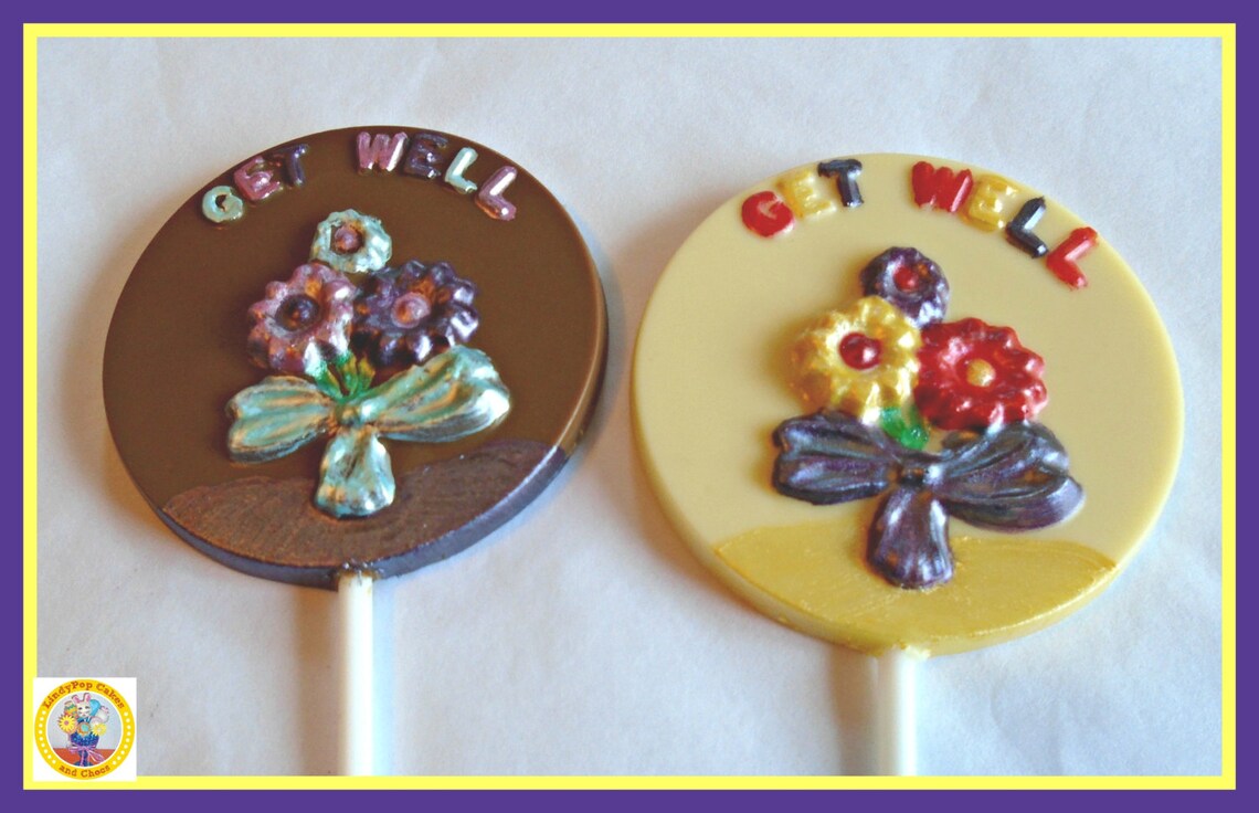 Get Well Chocolate Gift for - Etsy