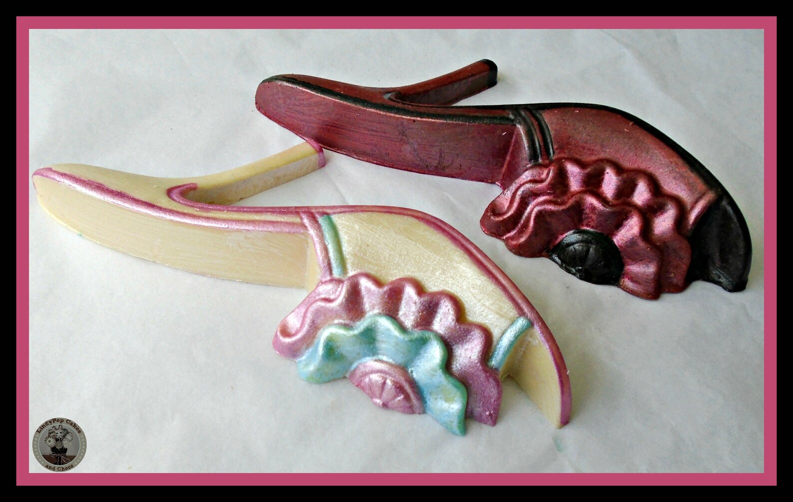 Chocolate Shoe/edible Shoe/high Heel/shoe Gift/chocolate Gift | Etsy