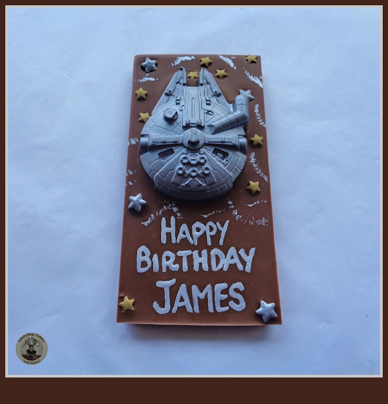 Spaceship Chocolate Gift/space War/outer Space/star Ship/space - Etsy