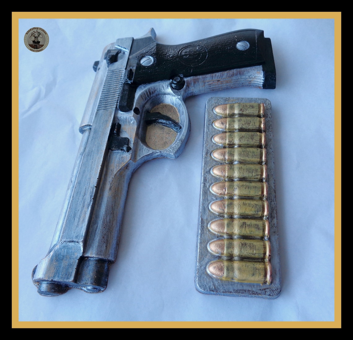 Chocolate Gun/edible Pistol/military Weapons/army - Etsy