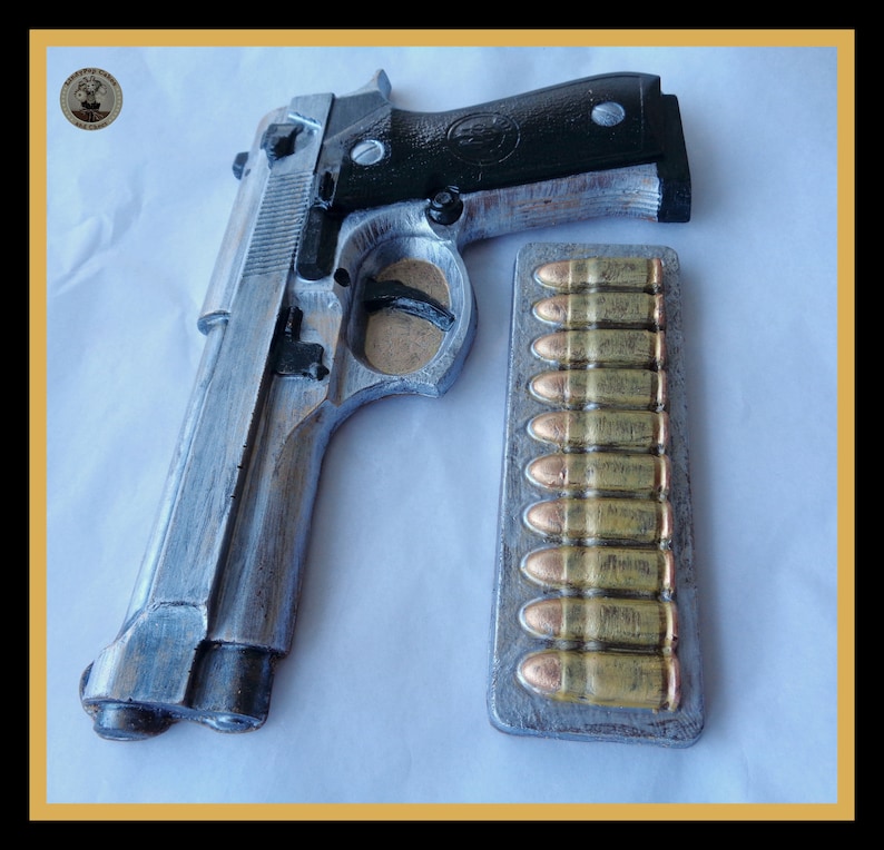 Chocolate Gun/edible Pistol/military Weapons/army - Etsy