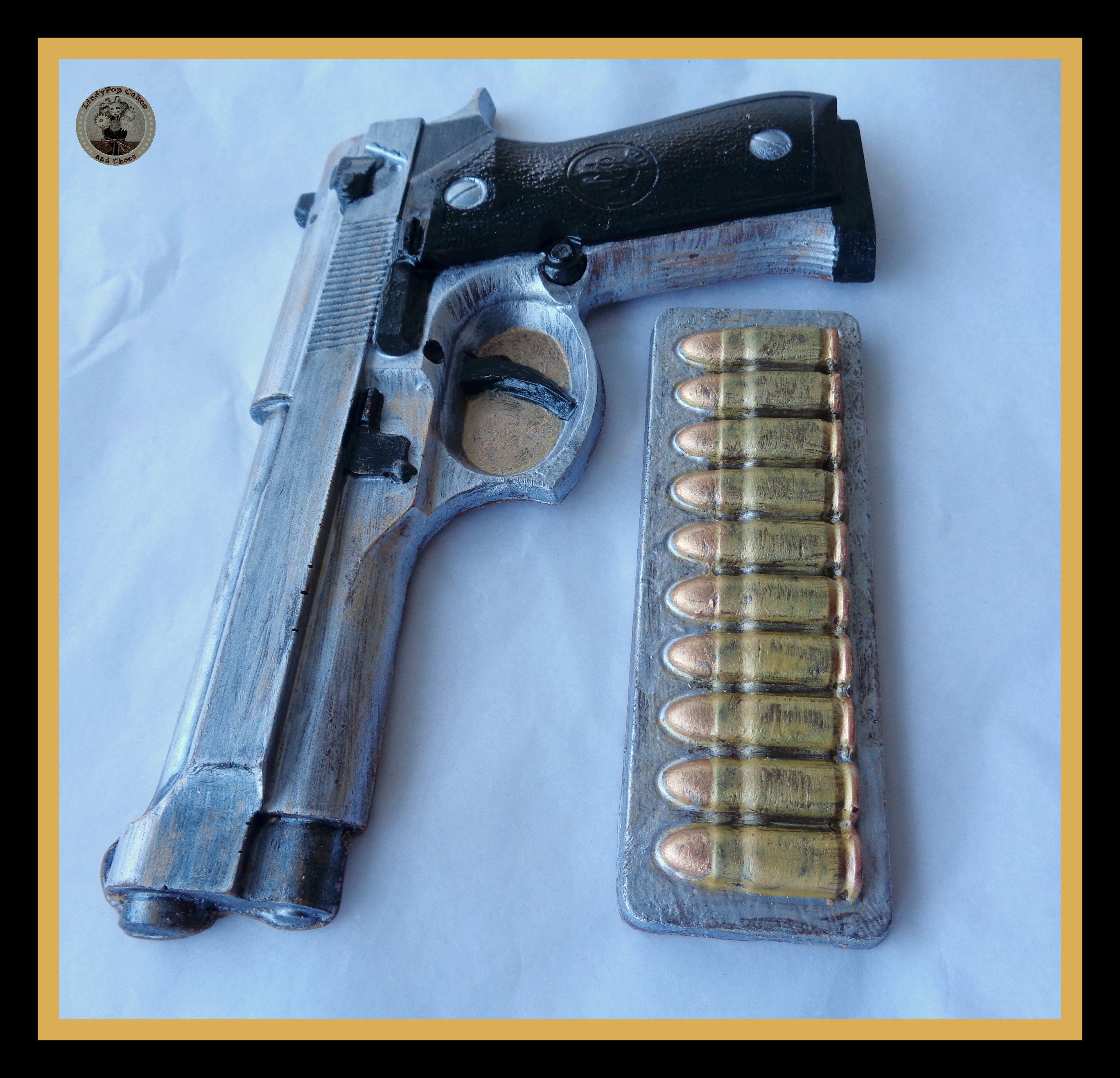 Chocolate Gun/edible Pistol/military Weapons/army Firearms/beretta Gun ...