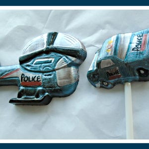 Police Chocolate Gift/policeman/police Officer Personalised Badge ...