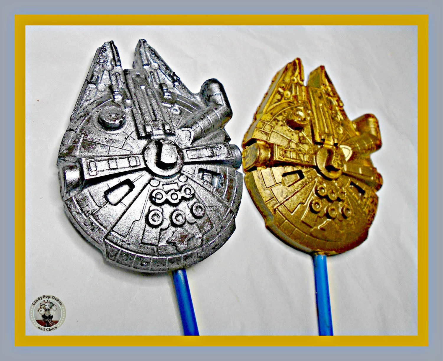Chocolate Spaceship Lollipops/outer Space/star Ship/boys | Etsy