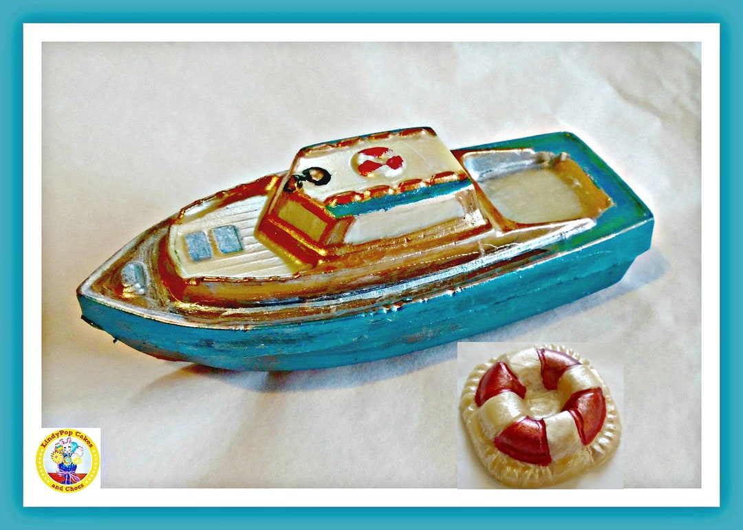 Boat Gift/chocolate Boat/nautical Gift/boating/sea/fisherman/boat Crew ...