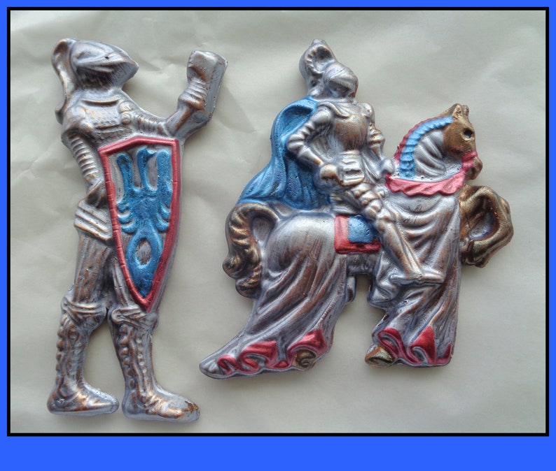 Medieval Knights Chocolate Gift/metal Armour/history - Etsy