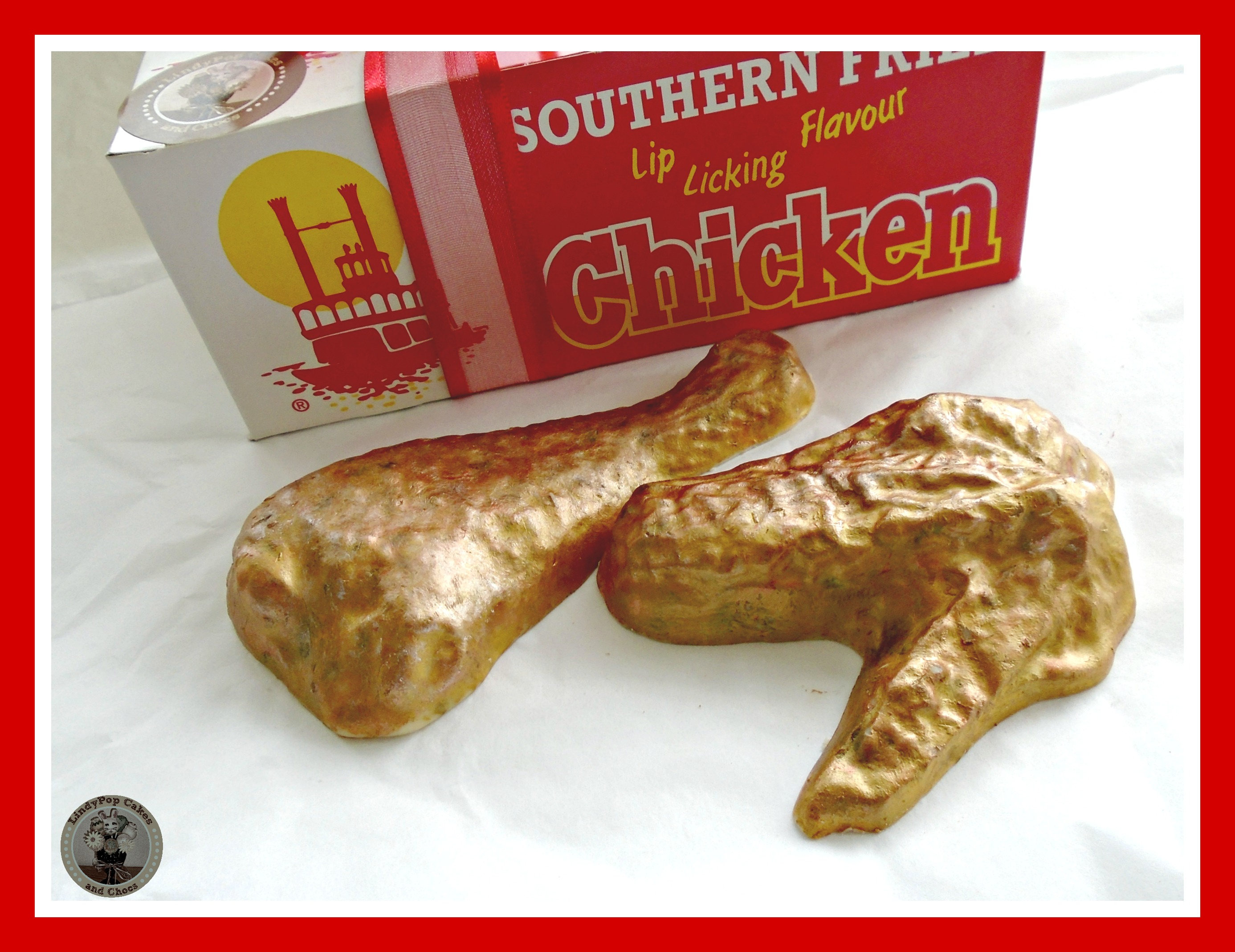 Fried Chicken Chocolate Gift/Fake Wing/Drumstick/Fun Chocolate | Etsy