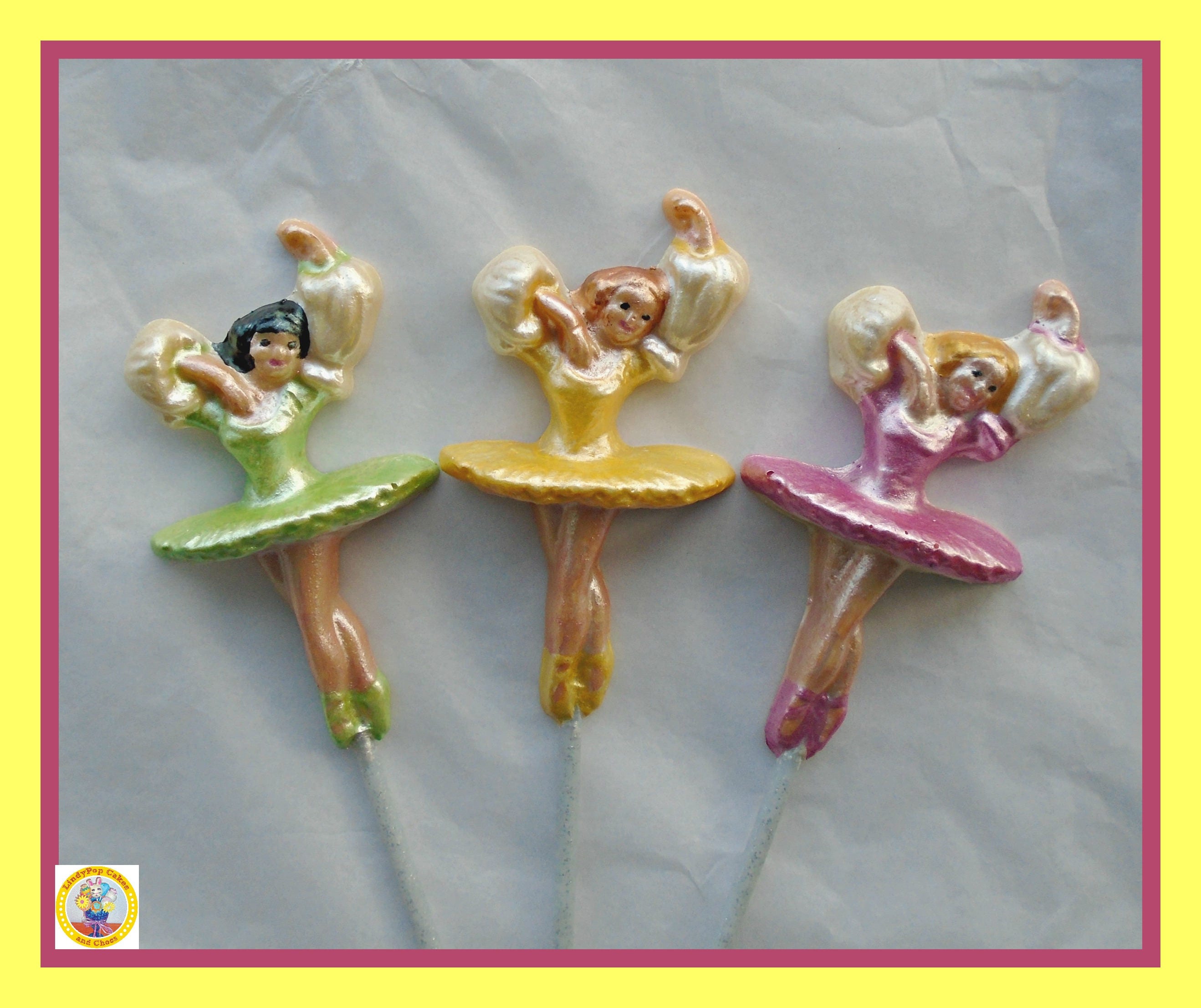 Ballet Gift Chocolate Ballerina/edible Ballet - Etsy UK