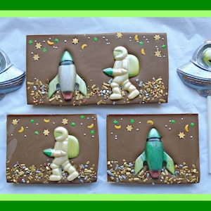 Outer Space Chocolate Gift/ufo/astronaut/alien/boy Birthday Gift/male ...