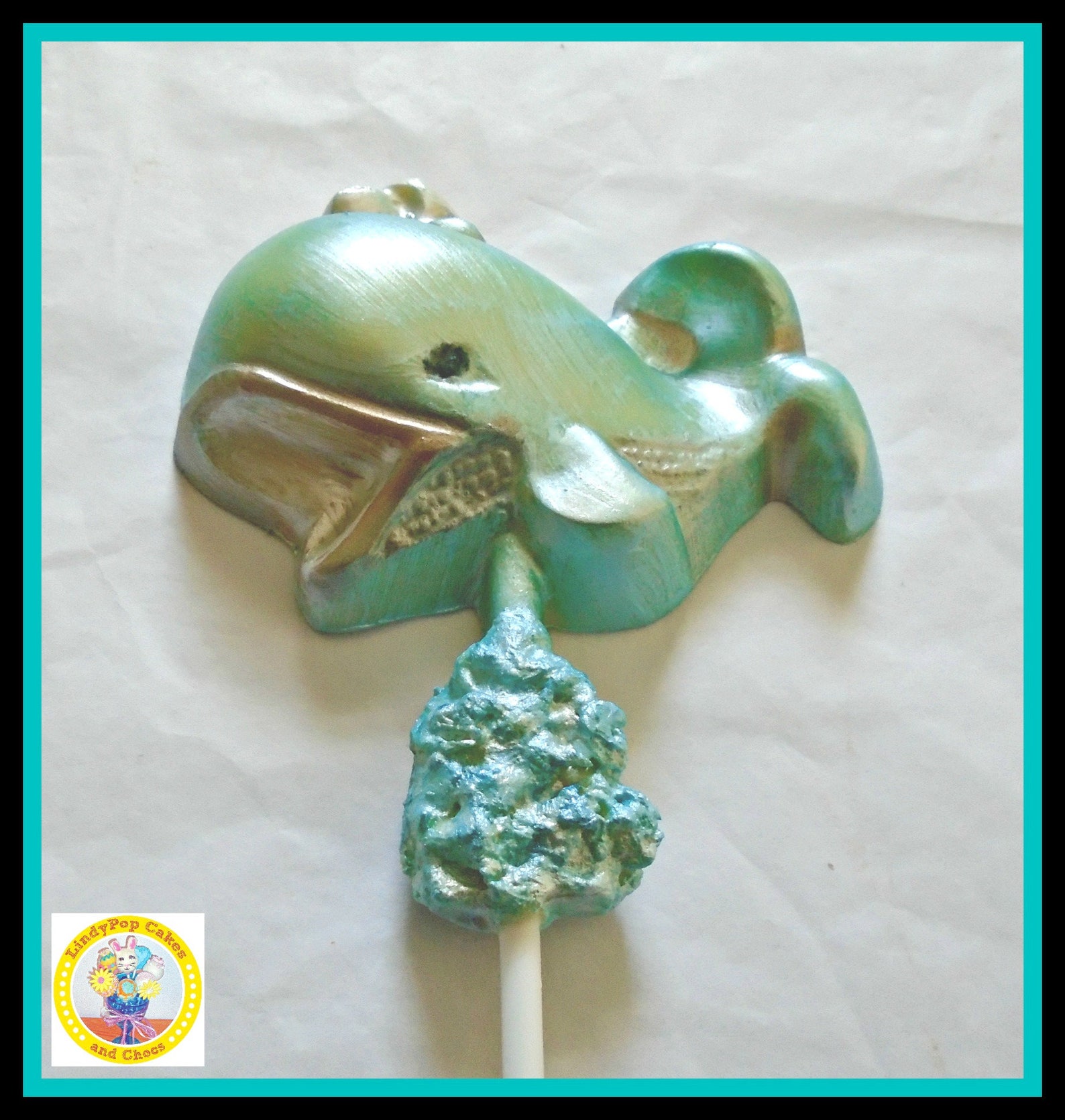 Whale Gift/chocolate Whale/chocolate Gift/sea | Etsy