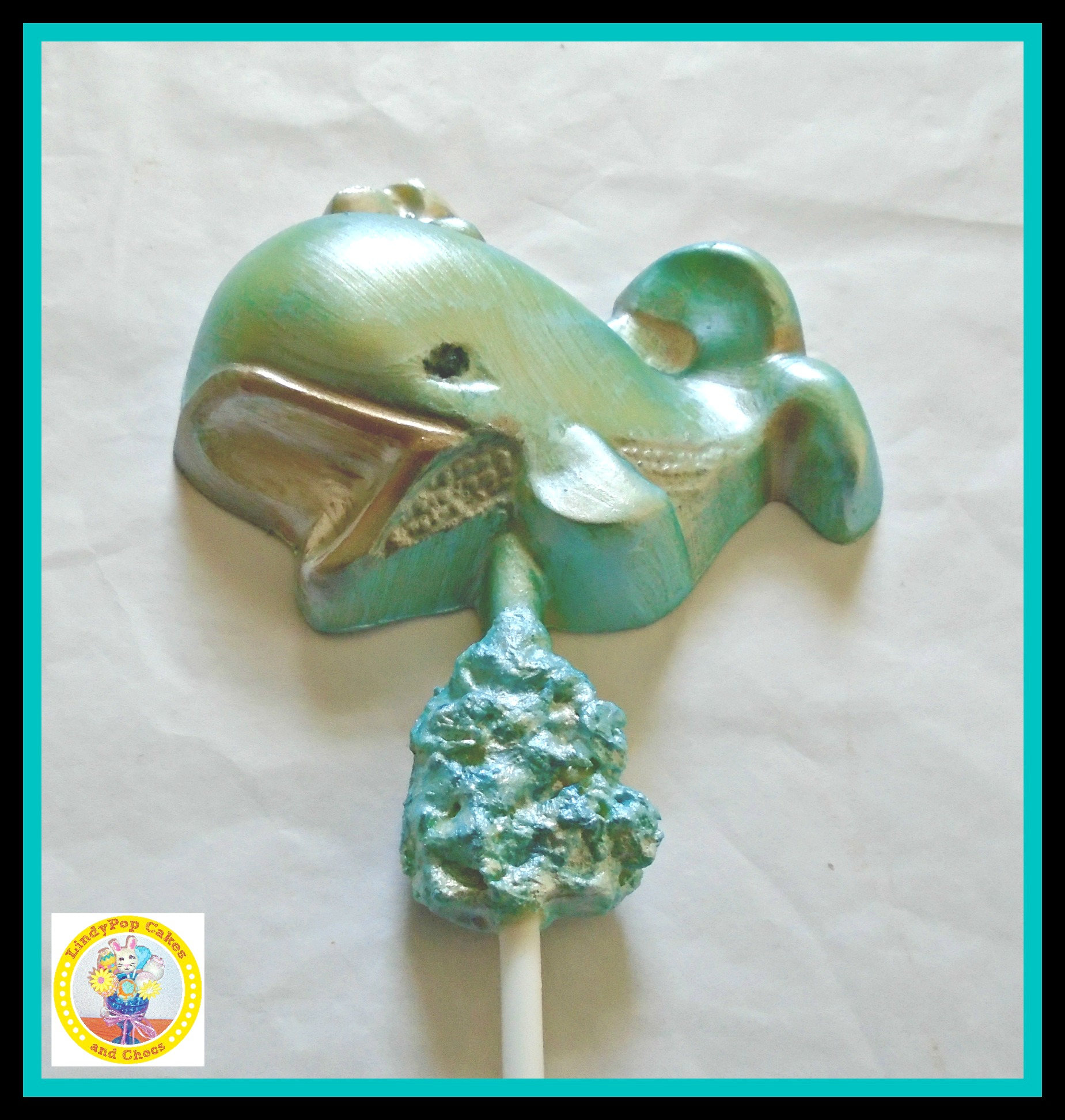 Whale Gift/chocolate Whale/chocolate Gift/sea - Etsy