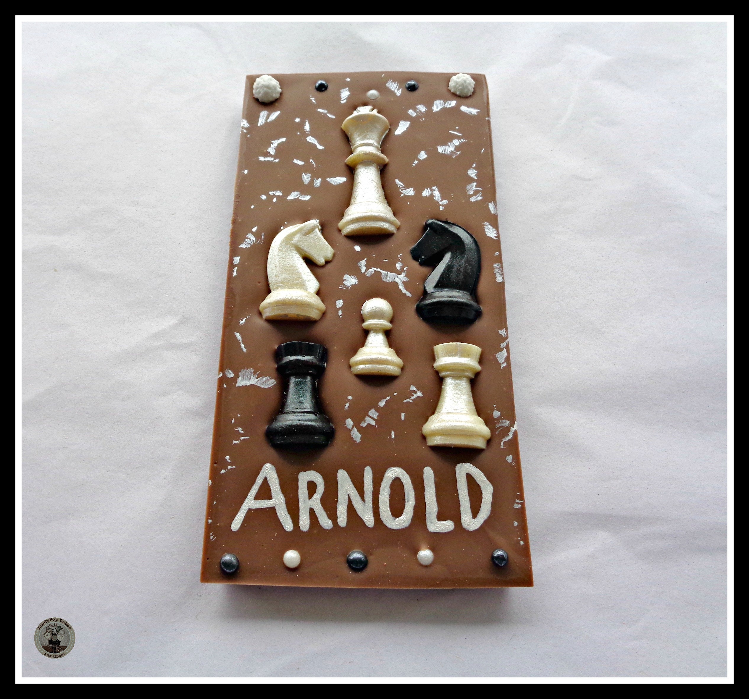 Chess Player Chocolate Gift/Chocolate Chess Pieces/Board Game | Etsy