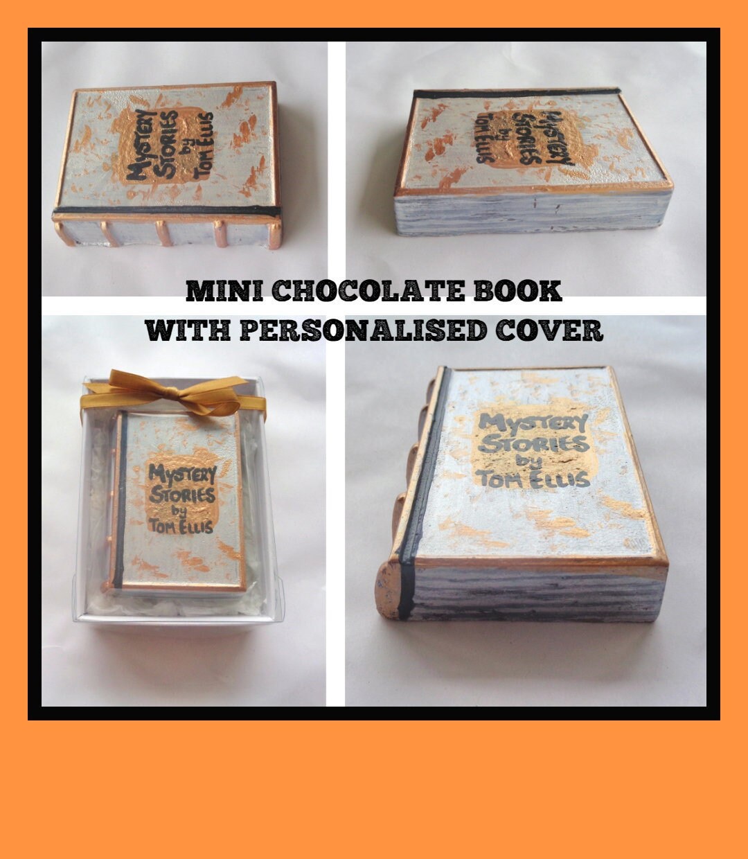 Mini Chocolate Book/librarian/author/reading/reader/teacher/academic ...