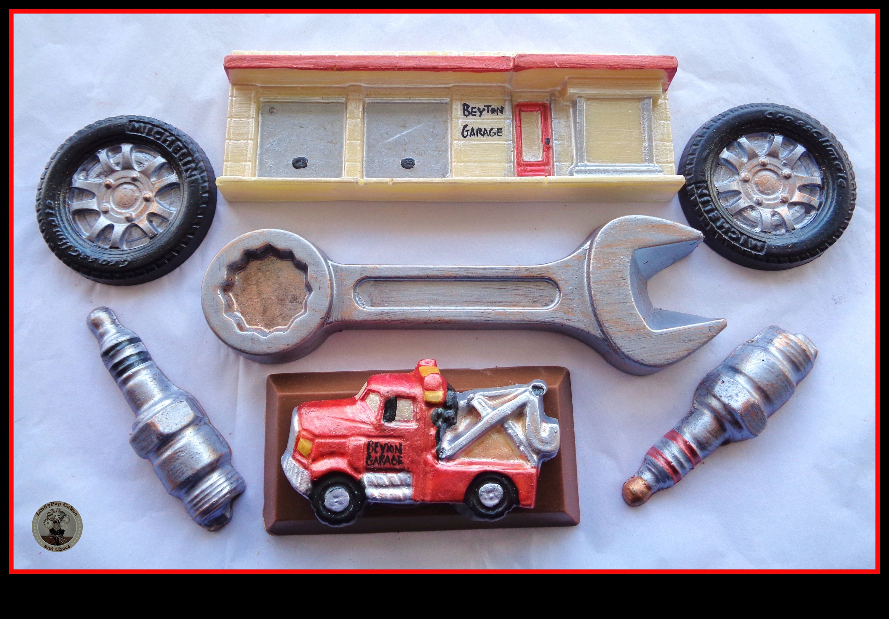 Gift for Mechanic/chocolate Car Gift/auto Repair | Etsy