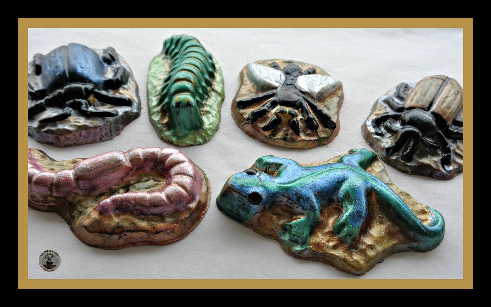 Chocolate Bugs/edible Insects/cake Topper - Etsy UK