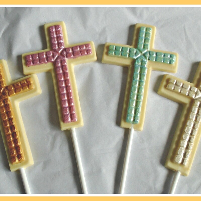 Easter Crosses Chocolate - Etsy UK
