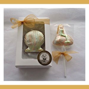 Chocolate Shell/chocolate Gift/edible Shell Box/unusual Gift for Her ...