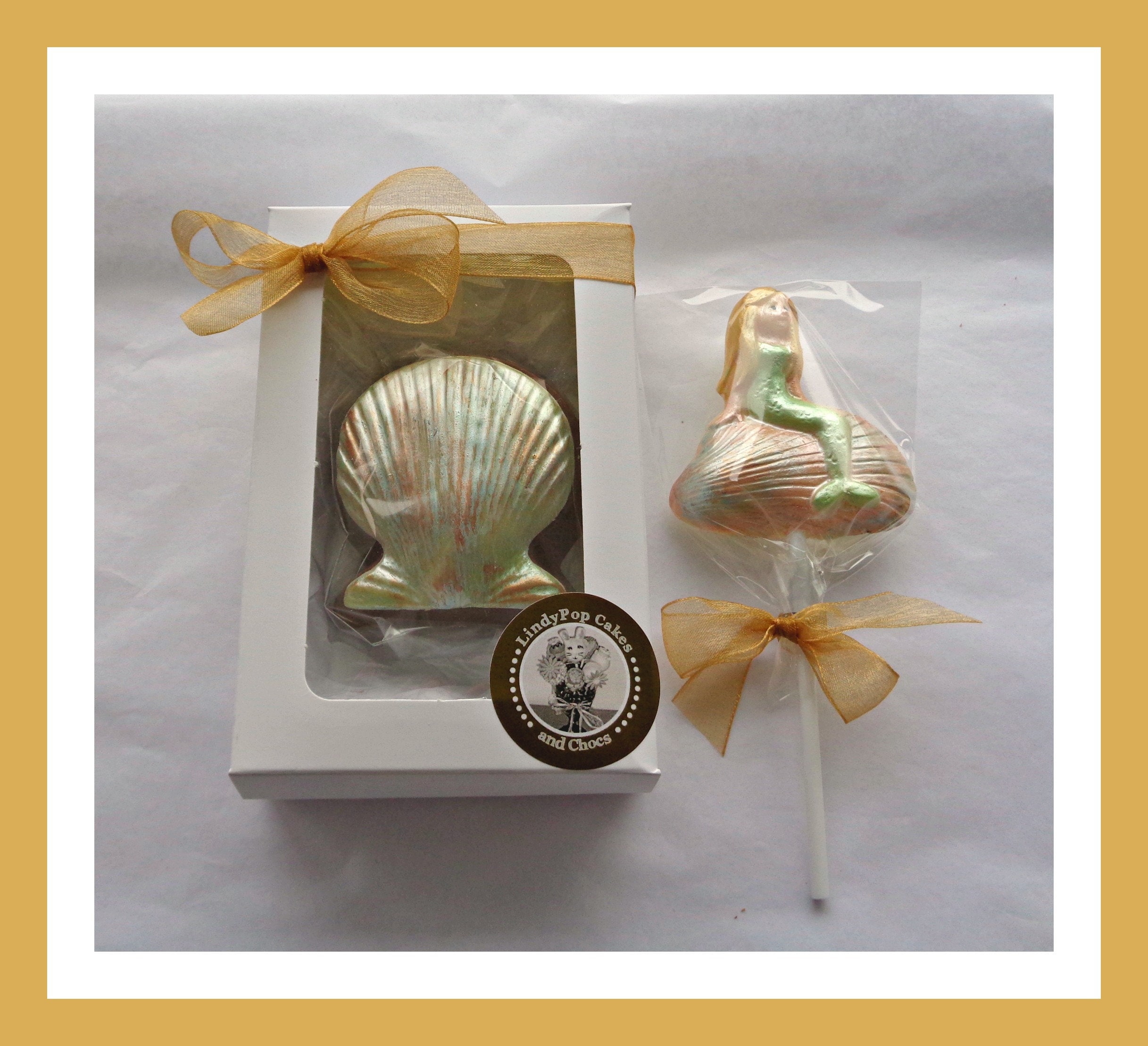 Chocolate Shell/chocolate Gift/edible Shell Box/unusual Gift - Etsy