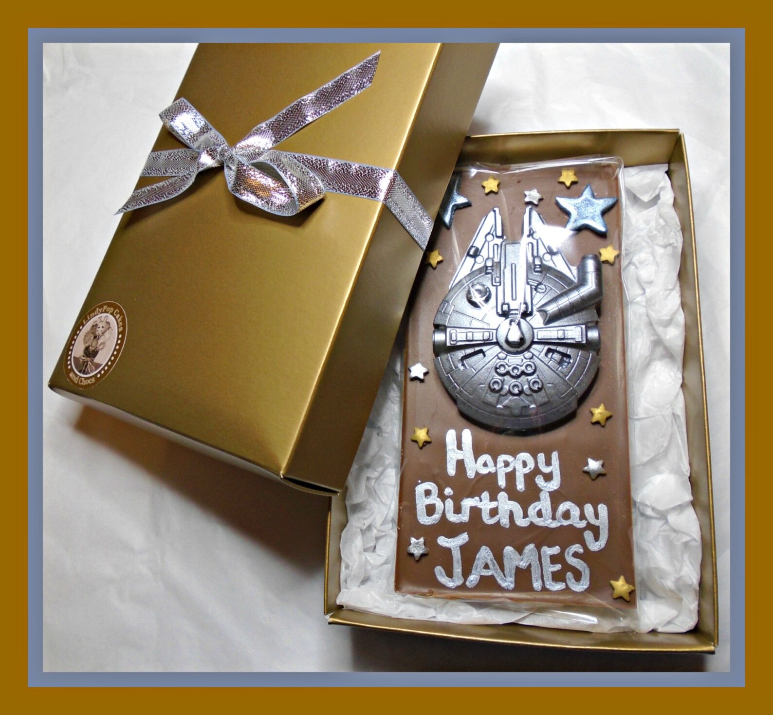 Spaceship Chocolate Gift/Space War/Outer Space/Star Ship/Space | Etsy